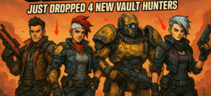 Borderlands 4 Just Dropped 4 New Vault Hunters – IGEGolds