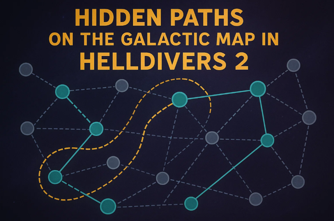 Hidden Paths on the Galactic Map in Helldivers 2 – IGEGolds
