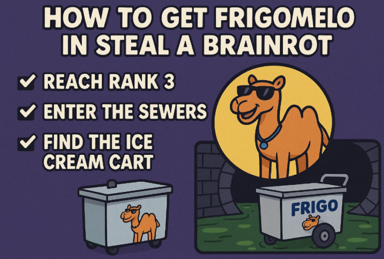 How to Get Frigo Camelo in Steal A Brainrot – IGEGolds