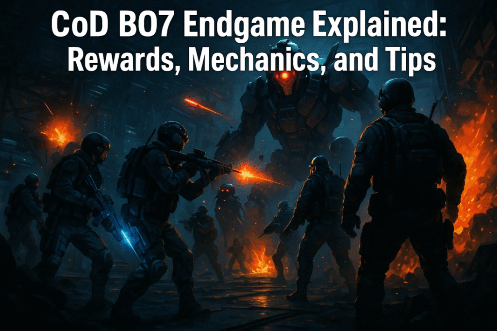 CoD BO7 Endgame Explained: Rewards, Mechanics, and Tips – IGEGolds