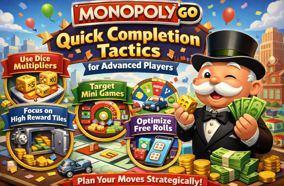 Monopoly Go Quick Completion Tactics for Advanced Players – IGEGolds